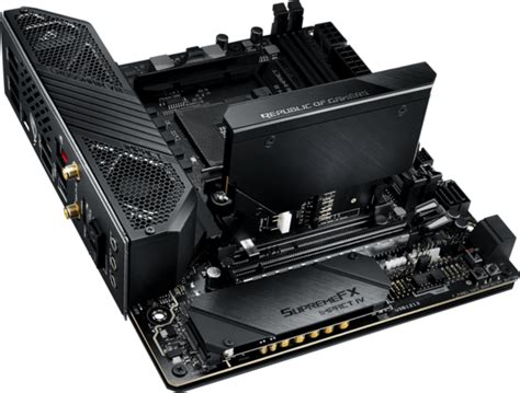 Asus Am4 Mini Itx X570 Rog Crosshair Viii Impact Ddr4 Motherboard Ca