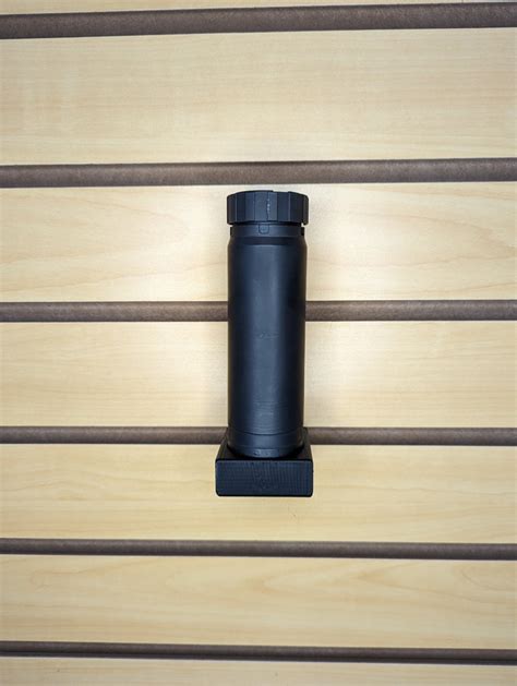 Silencer Suppressor Display Mount Vertical Slatwall Gear Holder