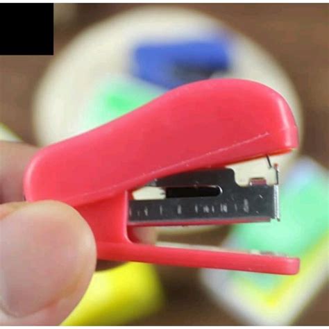 Jual Steples Kecil Mini Dengan Isi Ulang Stapless Isi Ulang Shopee Indonesia