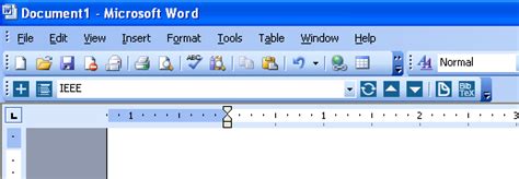 Ieee Format In Word Overview Details Docear Contained In This Page Are Some Basic Guidelines