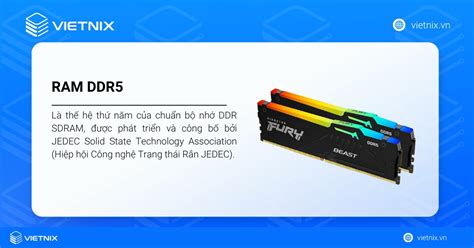 Ram Ddr5 Là Gì Ưu điểm Và Hiệu Suất Cải Tiến Của Ddr5