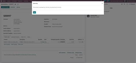 an overview of odoo 16 product packages and packaging