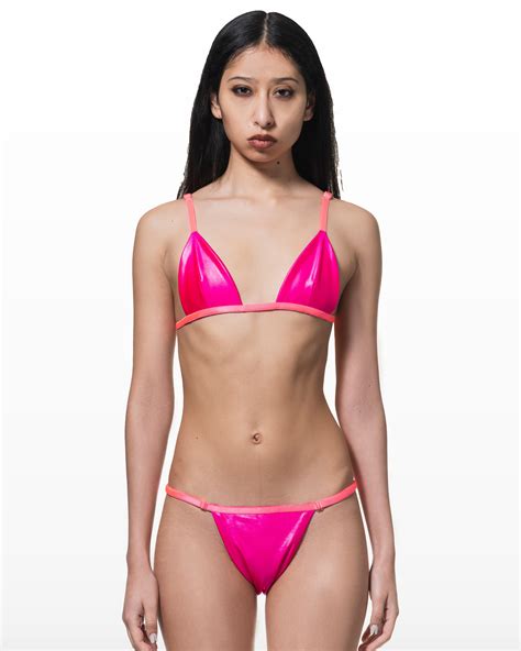 Pink Bikini Wig