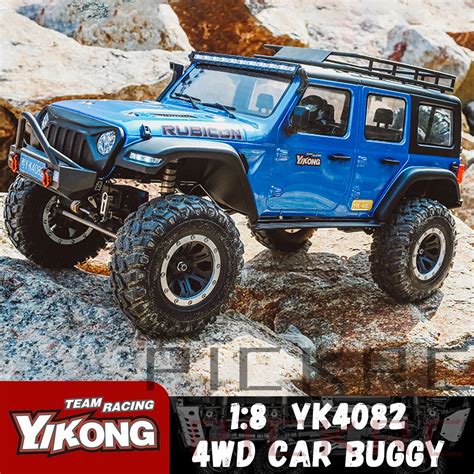 yikong 1 8 yk4082 v2 rtr 2 4g 4wd 전기 시뮬레이션 rc 자동차 크롤러 락 버기 오프로드 차량 모델