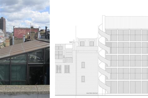 Lambeth Se1 Conservation Area Residential Development