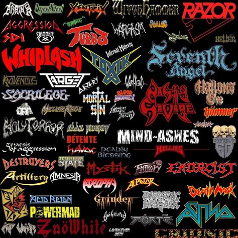 Metal Band Logo Wallpapers Wallpaper Cave