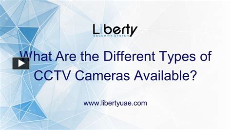 PPT What Are The Different Types Of CCTV Cameras Available PowerPoint