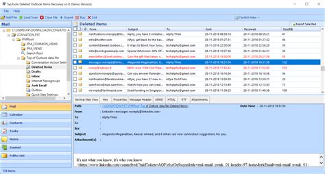 Recover Deleted Items From Outlook Using Best Recovery Tool