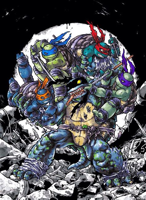 Tmnt And Slash Teenage Mutant Ninja Turtles Tmnt Ninja Turtles