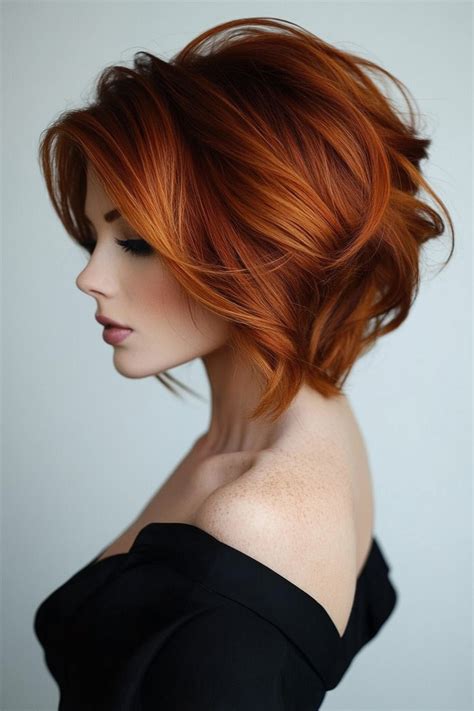 Stunning Stacked Inverted Bob Haircuts For A Bold Look