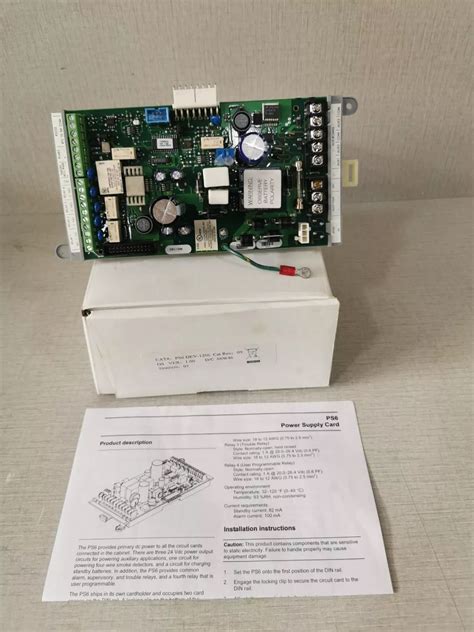 Edwards Ps6 Dev 1206 Power Supply Module Card New Open Box Orbit