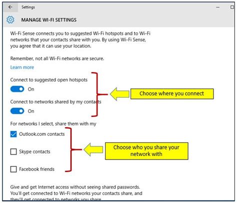 Windows 10 Tutorials 148 How To Disable Wi Fi Sense