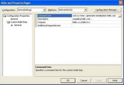 CodeSynthesis XSD Download An Open Source Cross Platform W C XML Schema To C Data Binding