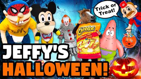 Sml Parody Jeffy S Halloween Youtube