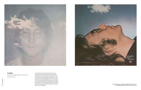 John Lennon《 Imagine 》專輯封面的那片天空與迷濛眼神，是小野洋子為他落實的想像天堂 Trensse