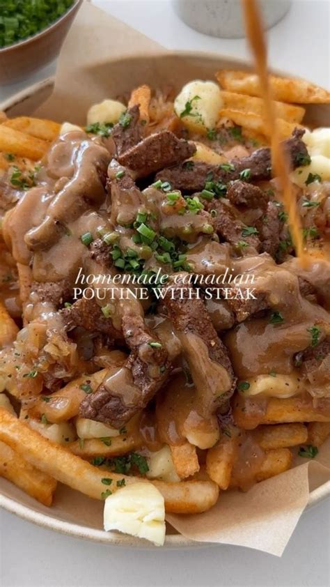 Poutine Poutine Recipe Recipes Poutine Gravy Recipe
