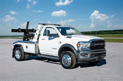 Wrecker 2022 Dodge 4500 4x4 And Jerr Dan Mpl Ng In White Stock11805n