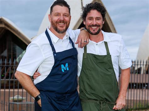 my kitchen rules star chef colin fassnidge unveils buff transformation