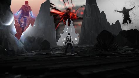 Infamous Second Son Wallpapers Wallpaper Cave