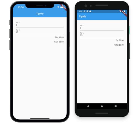 Building Tip Calculator App In Flutter By Sardor Islomov Flutter