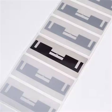 Printable Passive Paper Roll Sticker Rfid Uhf Tag