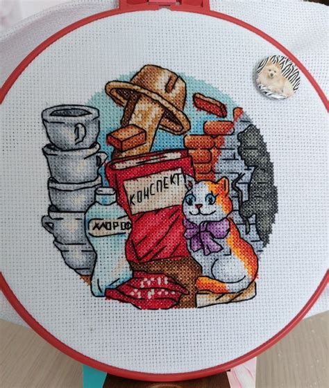 Истории крестиков Авторские схемы для вышивки 2024 ВКонтакте