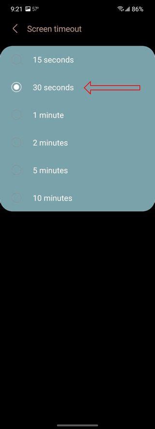 How To Change Your Android Phone S Screen Timeout Period Android Central