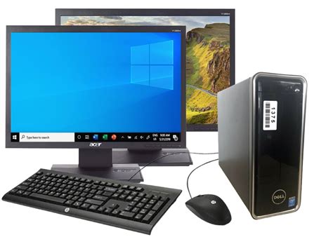 Dell Inspiron Desktop Computers