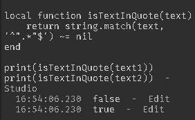 How To Put Quotation Marks Inside Of A String Like Text To Check Scripting Support