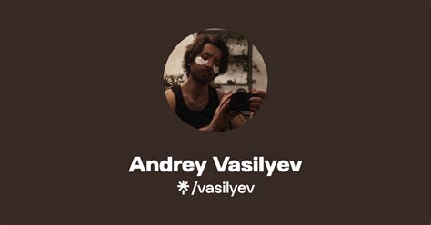 Andrey Vasilyev Instagram Facebook Linktree