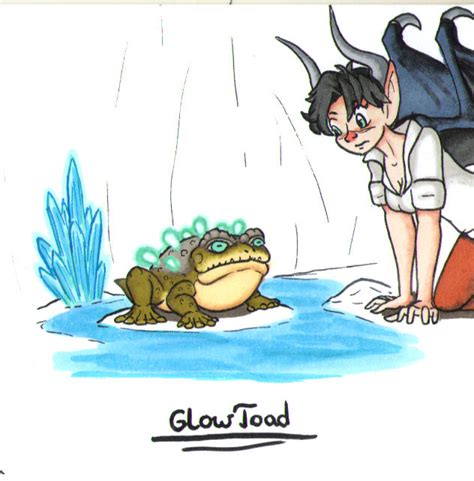 Original Species Glow Toad By Lord Lavrahtheen On Deviantart