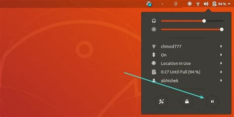 How To Access The Secret Suspend Button In Ubuntu GNOME Quick Tip