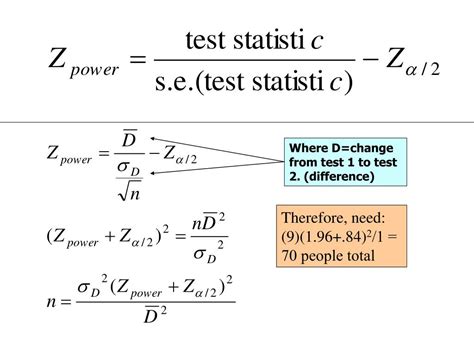 Ppt Introduction To Sample Size And Power Calculations Powerpoint