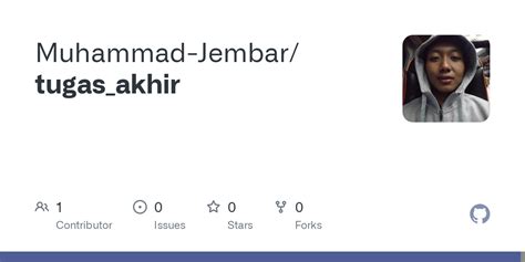 Github Muhammad Jembartugasakhir