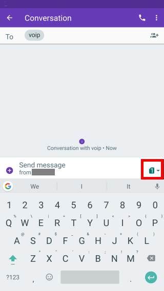 How To Set And Use Default Sim Card For Calls Messages And Mobile Data