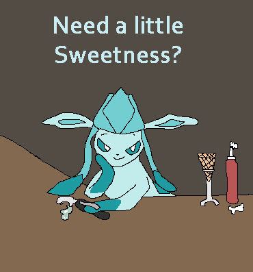 Glaceon By Jason Bellond On Deviantart