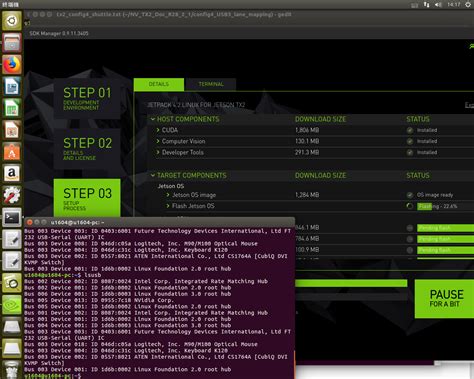 Keey In Recovery Mode While Using Sdk Manager Jetson Tx2 Nvidia