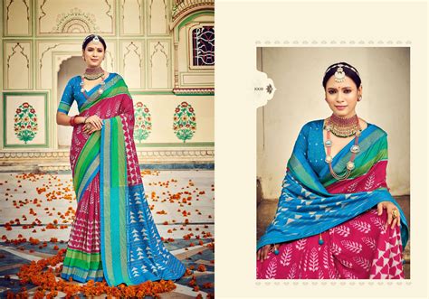 Shubh Shree Creation Presents Priyamani Velvet Tusser Silk Exclusive