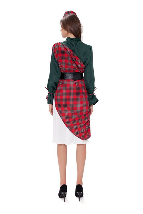 Adult French Maid Costume Free Bag Nalagila