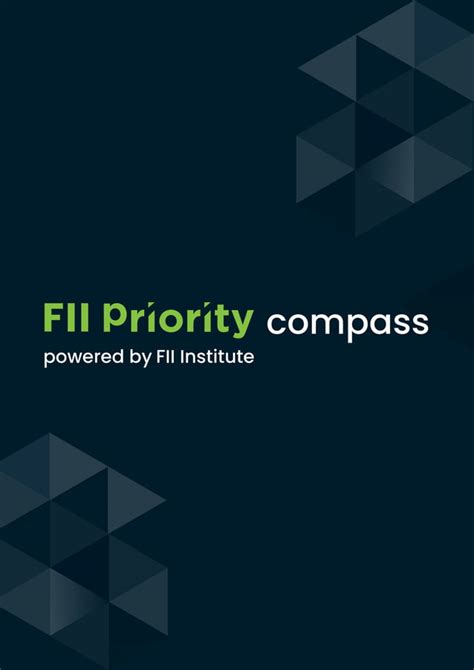 Fii Priority Compass Executive Reportpdf