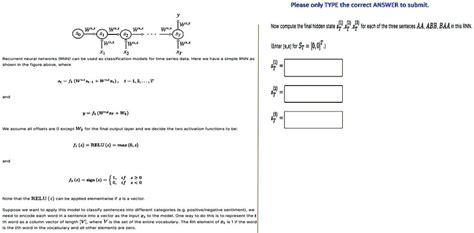 recurrent neural networks rnn can be used as classification models