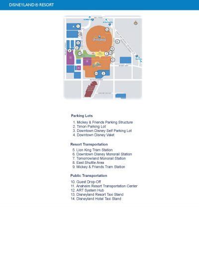 Disneyland California Adventure Map [2025 Printable Pdf Maps]
