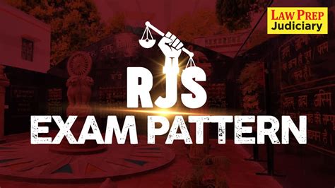 Rjs Exam Pattern 2025 Latest Rajasthan Judiciary Pattern