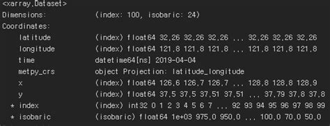 Python Question About The Coordinates Of Metpy Cross Section Stack