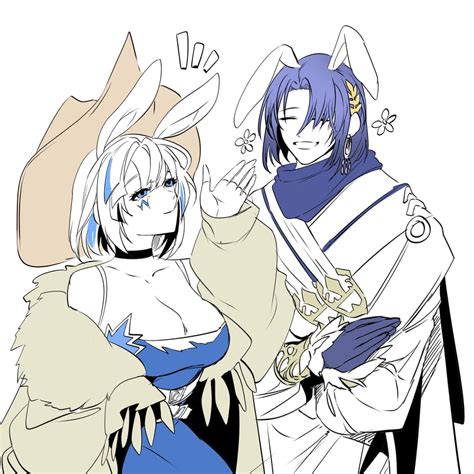 Azure And Novio Alchemy Stars Drawn By Amol Danbooru