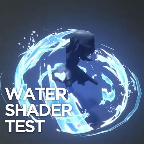 ArtStation Water Shader Test Water Skills Water Game Effect