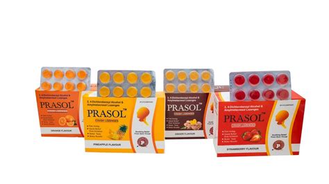 Amylmetacresol Dichlorobenzyl Alcohol Lozenges Antiseptic Lozenges