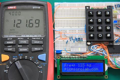 AD Signal Generator PIC F Microcontroller Based Projects