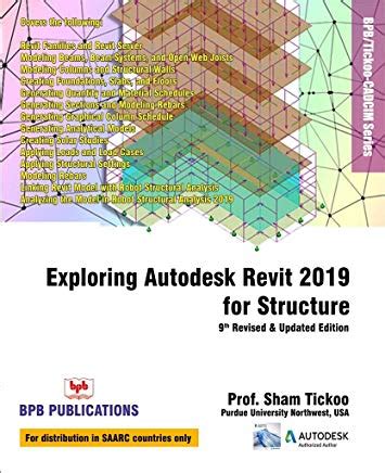 Exploring Autodesk Revit For Structure CABH Caitanya Book House