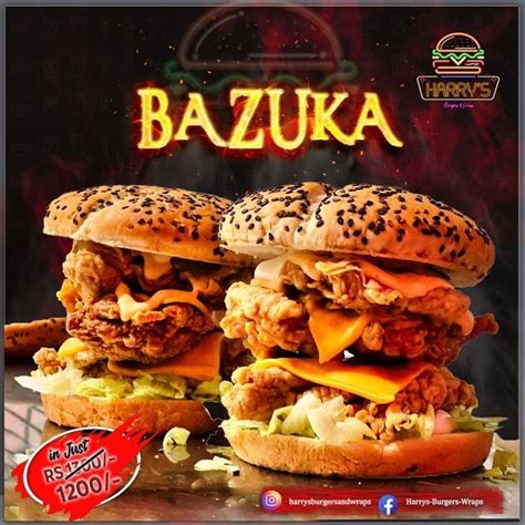 Bazuka Food Ethnic Recipes Burger